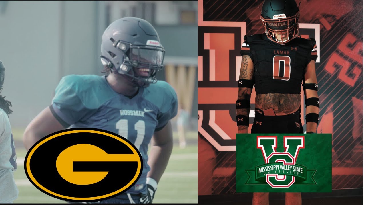 2 New LB/Edge Rushers Heading To The SWAC!! Ke’Sean Hines/Jonavon ...