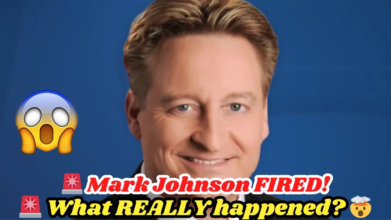 🚨 Mark Johnson Fired From Channel 5 – What REALLY Happened? 🚨 - YouTube