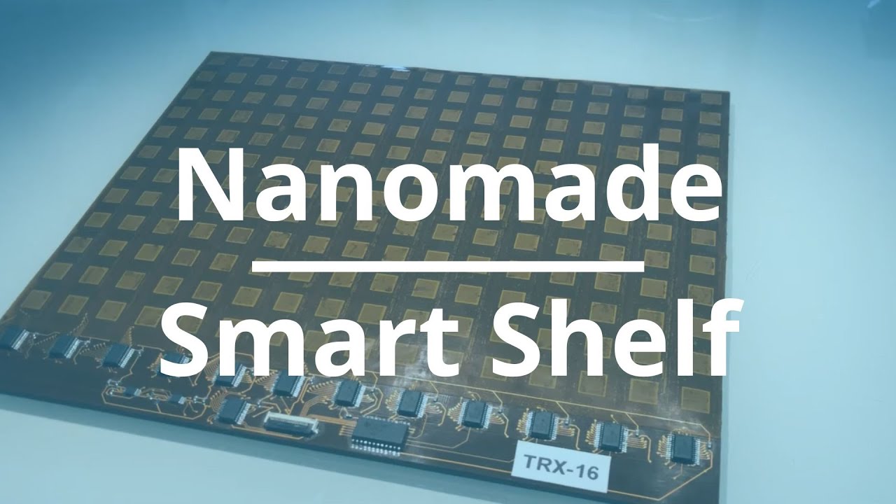 Introducing the Smart shelf - YouTube