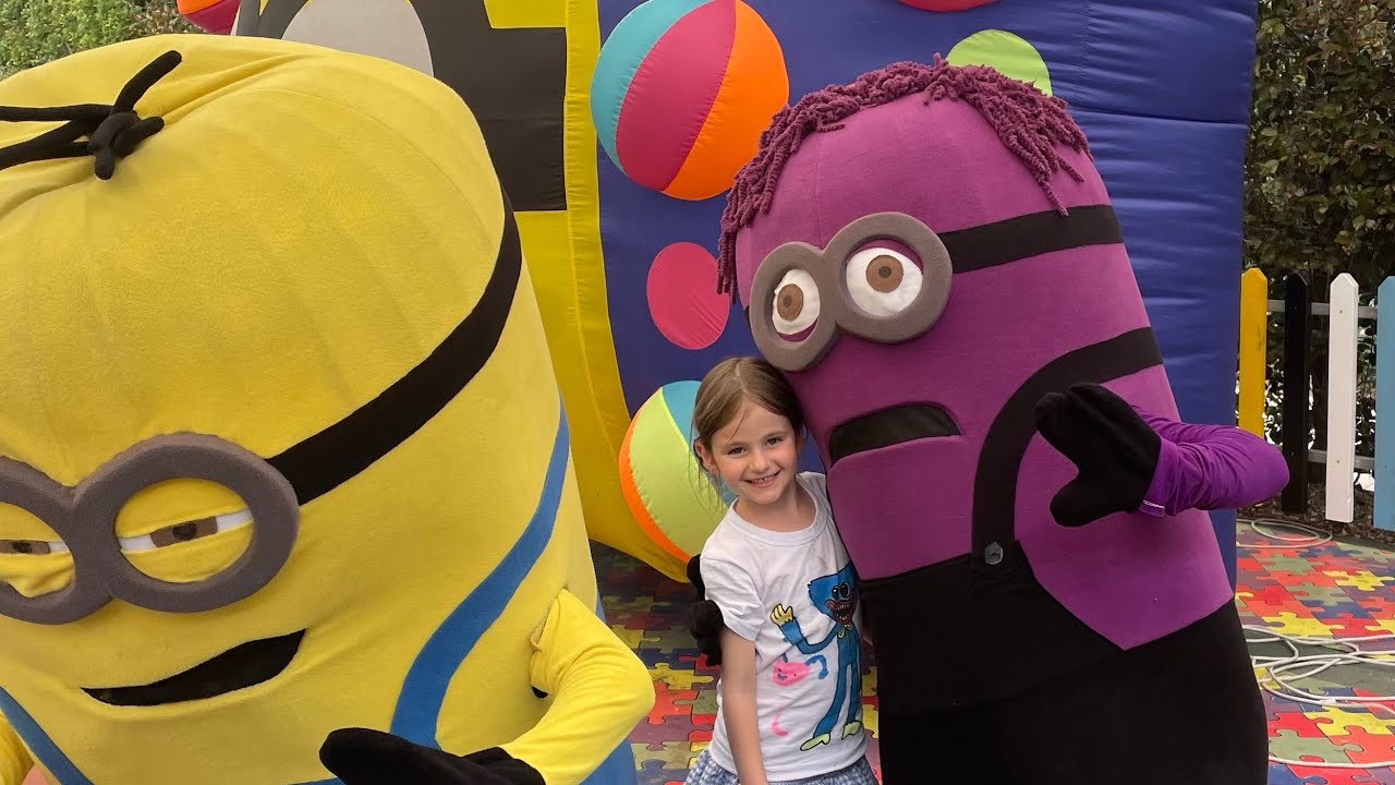 Minions Show at Adalya Elite Lara Hotel (05.05.2023) Antalya 🇽🇰 ️🇹🇷 ...