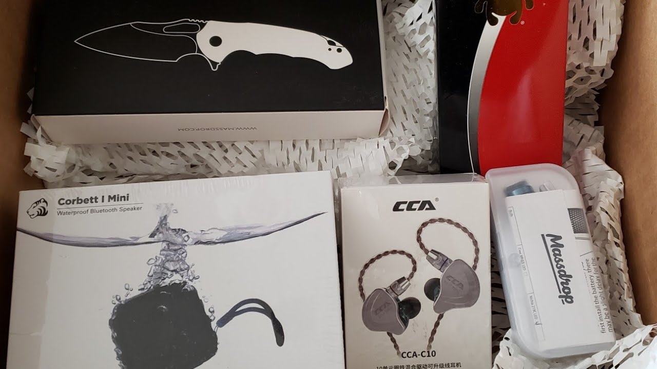 Gold [Massdrop] Drop Bounty Box Unboxing - Great Result! - YouTube