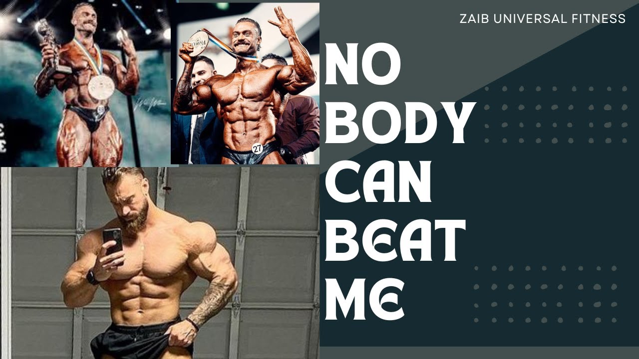 "The Art of Posing with IFBB Pro Chris Bumstead: Tips and Techniques ...