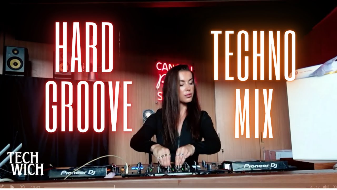Hard Bounce Techno Mix | DJ Tech Wich | Hard Groove 160 BPM | Serafina ...