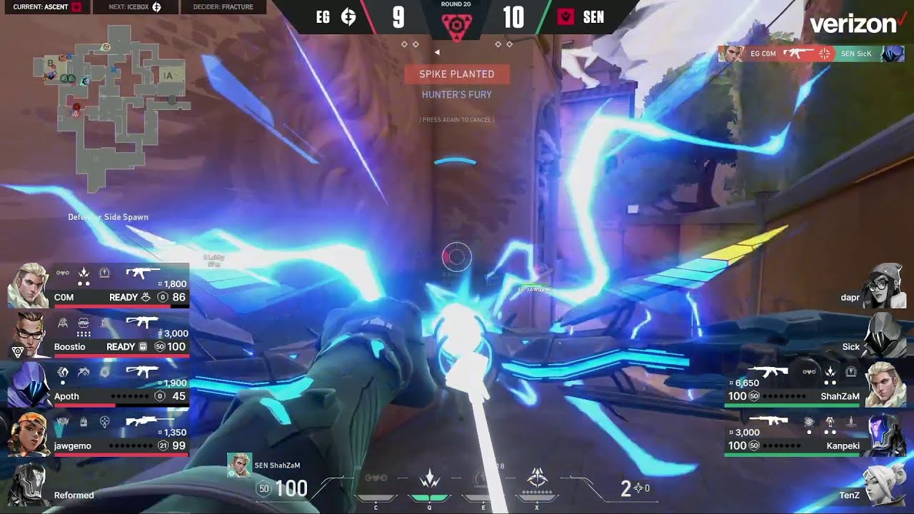 EG Boostio double 4K against Sentinels - YouTube