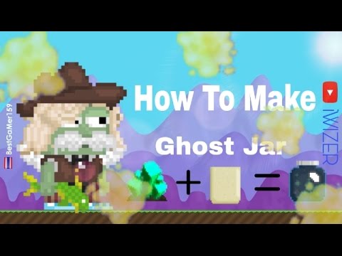 Growtopia | How to make Ghost Jar - YouTube