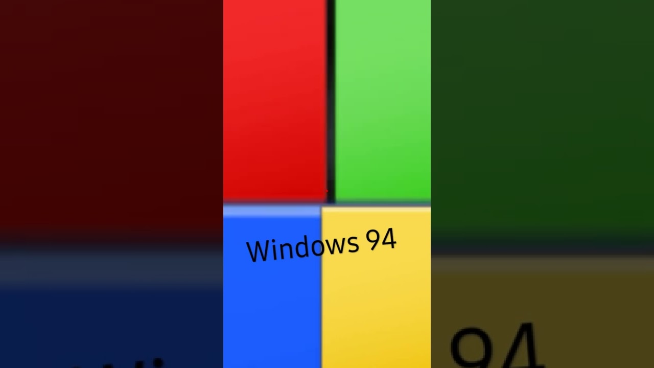 Windows 94 - YouTube