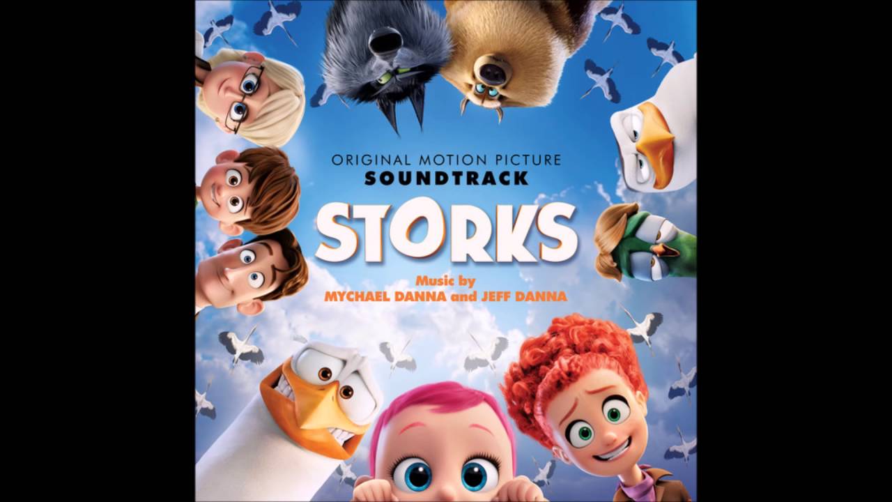 Storks (Soundtrack) - Wolf Pack Minivan - YouTube