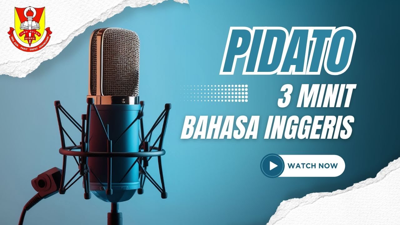 PIDATO 3 MINIT BAHASA INGGERIS- NURUL IMAN BINTI MOHD NASIRUDDIN - YouTube
