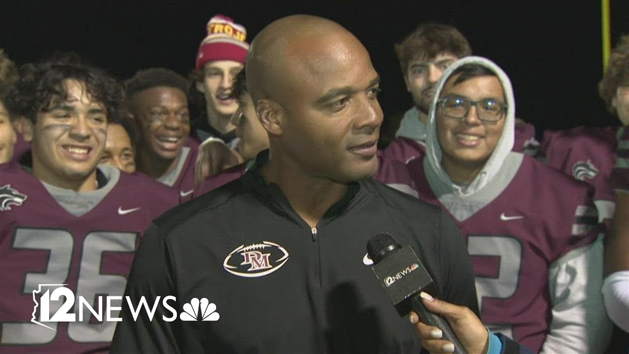 Interview with Desert Mountain Head Coach Conrad Hamilton - YouTube