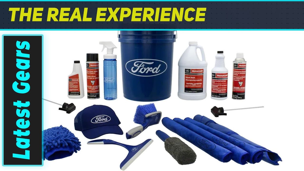Ford Genuine OEM Total Care Cleaning Kit: The Ultimate Detailer's Dream ...