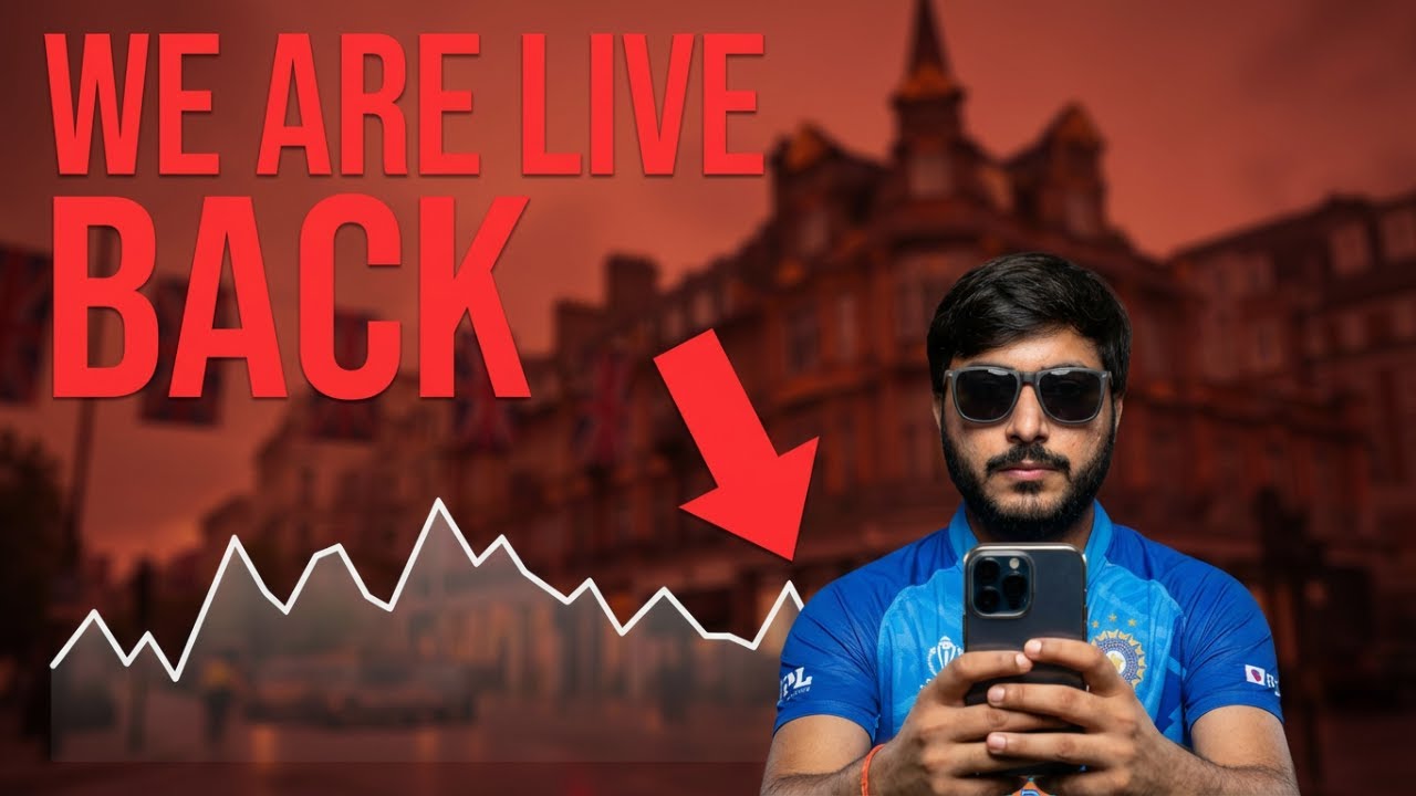 🔴 LIVE | WE ARE BACK - YouTube