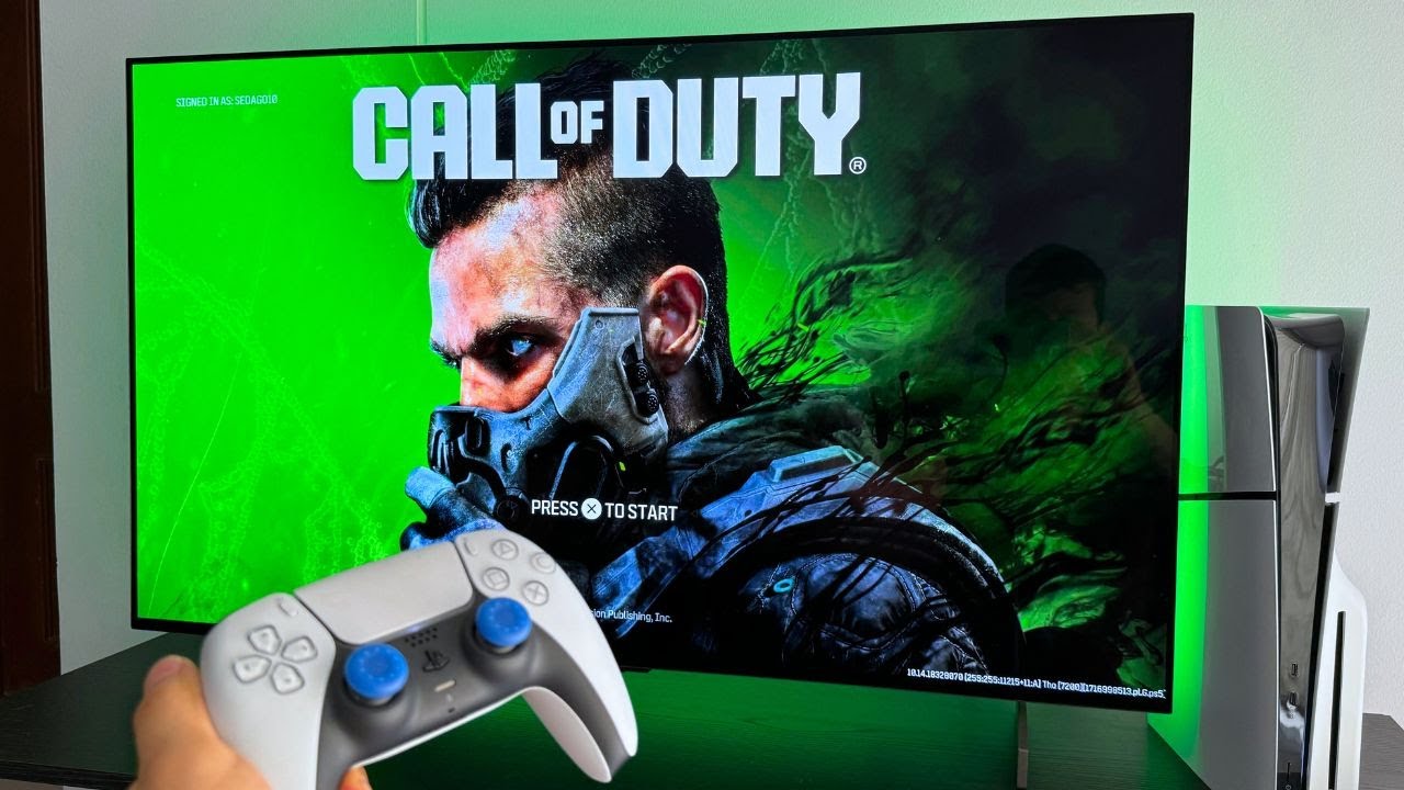 Warzone 3 PS5 Slim Gameplay 4K 144hz HDR | LG OLED C4 42” Best Oled ...