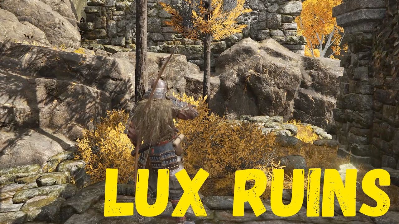 Elden Ring Lux Ruins Location & Boss & Scarab & Items Walkthrough ...