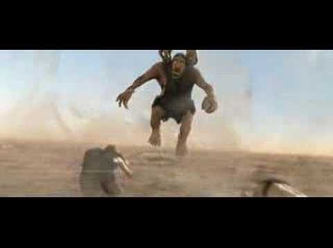 Attack of pterodactyl - YouTube