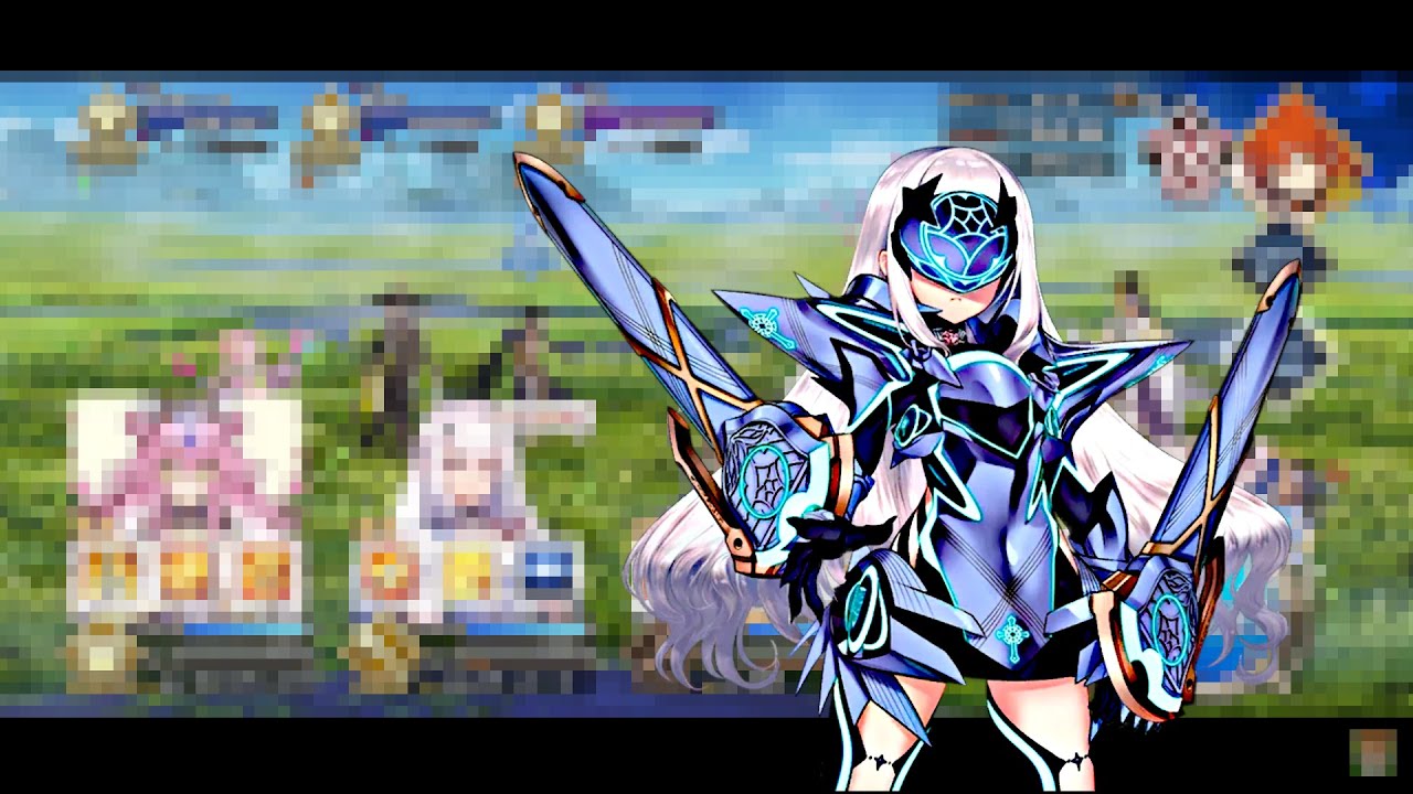 [FGO] Dragon Vs Dragon | Melusine vs Halloween 2022 CQ - YouTube