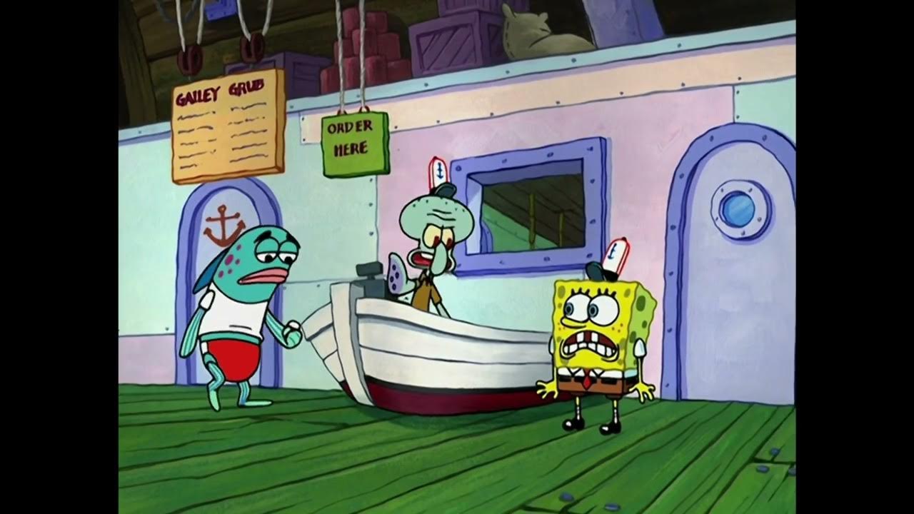 Harold Keeps Asking for Ketchup to Squidward who Keeps Restarting his Story for 10 Hours - YouTube