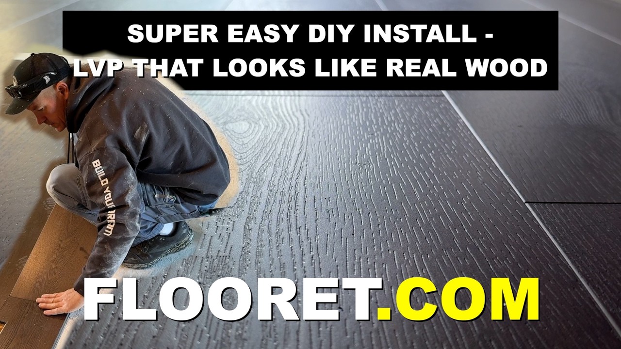 Super Easy DIY Install - LVP that looks like Real Wood! Day 26-29 of ...