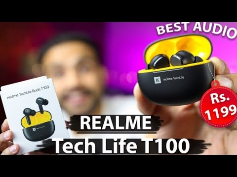 Best budget earbuds 🤯 @Realme tech life T100 @realmemobiles - YouTube