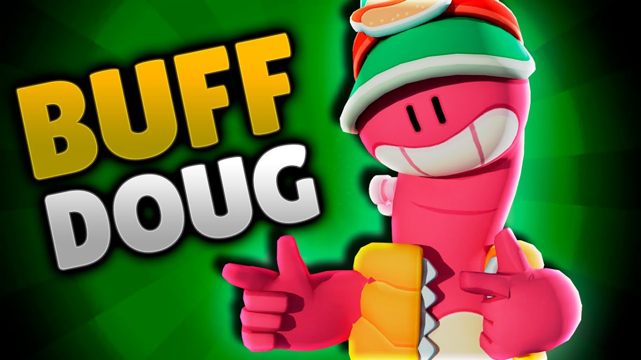DOUG VUELVE CON SUPER BUFF Y ESTA ROTISIMO | Brawl Stars - YouTube