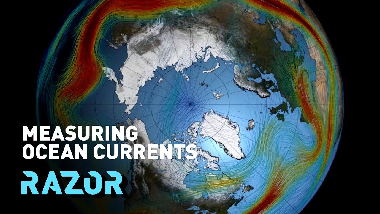 Measuring ocean currents #RAZOR - YouTube