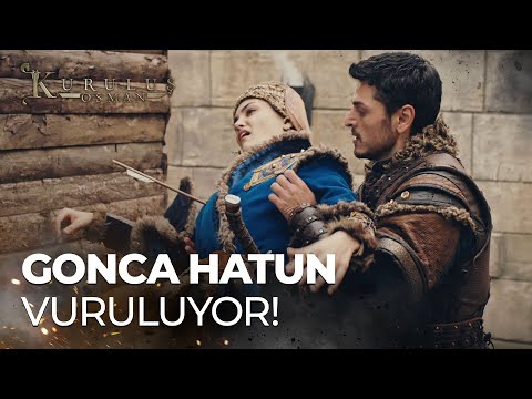 Gonca Hatun VURULUYOR!-  Kuruluş Osman 148. Bölüm
