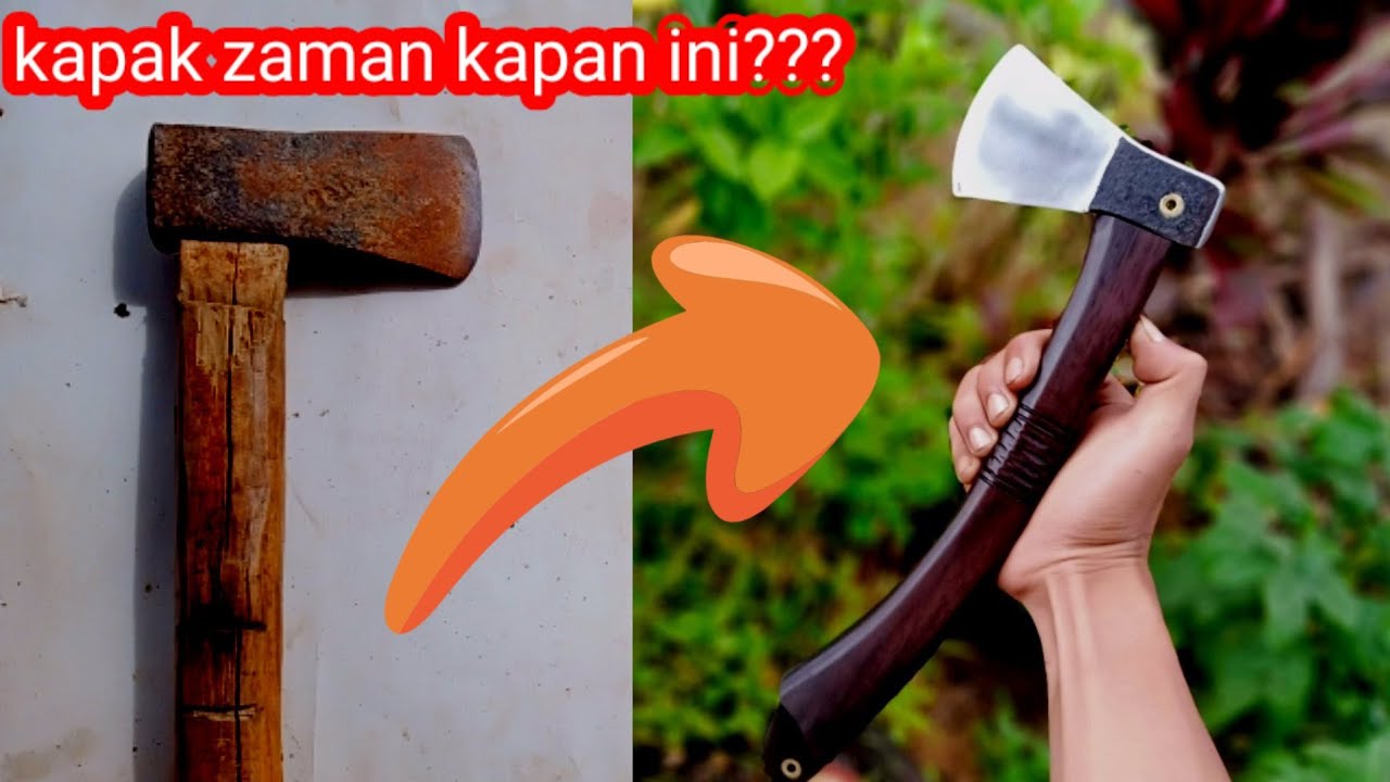 amazing skilss!!!restorasi kapak kuno - YouTube