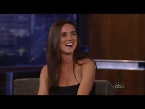 Jennifer Connelly on Kimmel