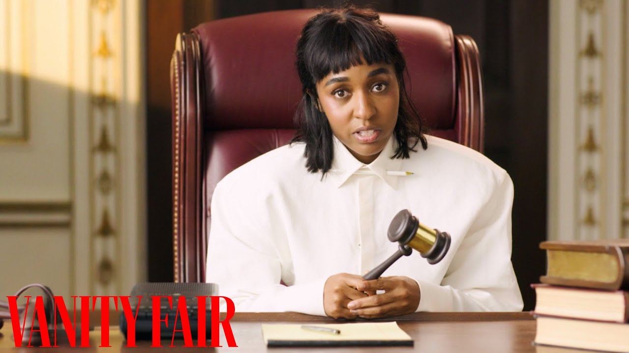 Ayo Edebiri risolve alcuni piccoli contenziosi | Vanity Fair Italia ...