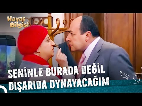 Afet Hoca Ve Amil Bey Karşı Karşıya Geldi! - Hayat Bilgisi