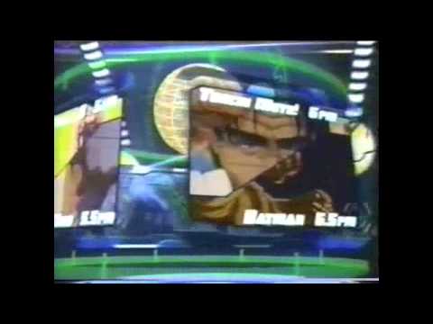 Toonami (2000) Line Up - YouTube