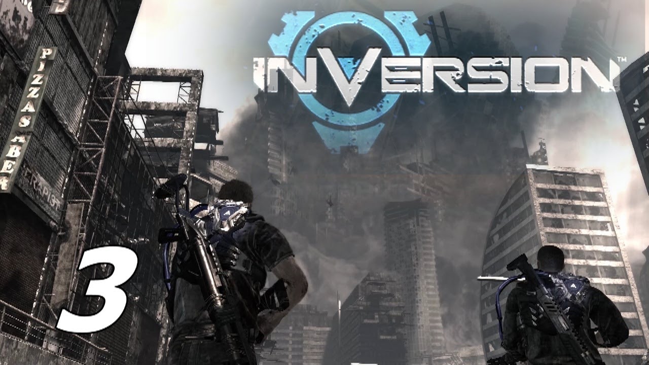 Прохождение «Inversion» - #3 - YouTube