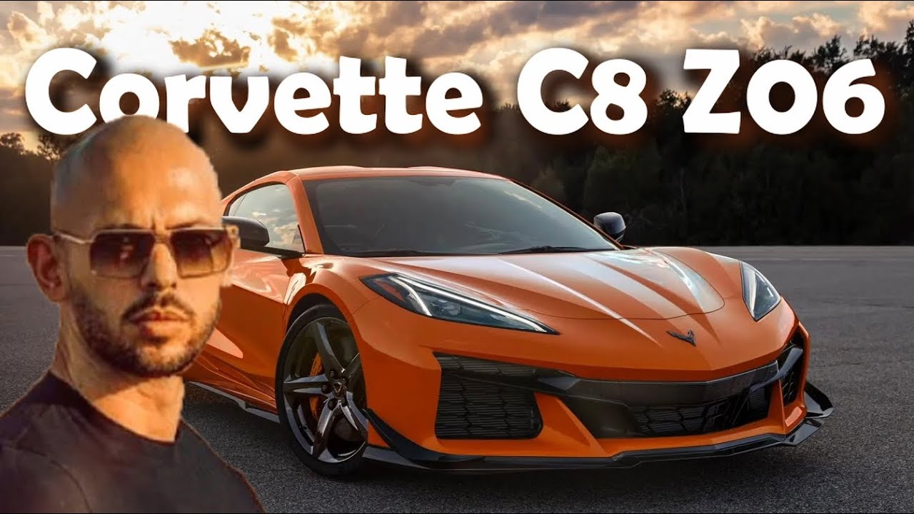 CHEVROLET CORVETTE C8 Z06 - EDIT - YouTube