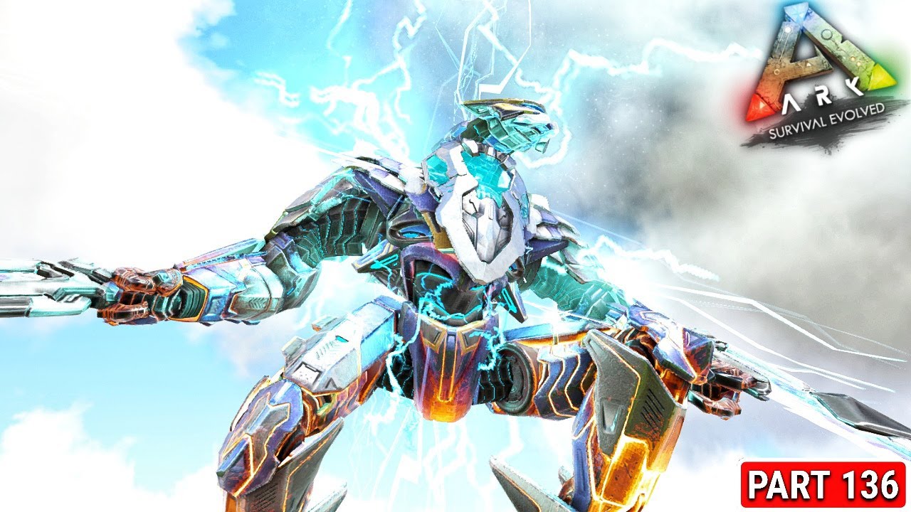 Godzilla Killer Anti Kaiju Jaeger Taming 🔥🔥 : ARK New Mega Modded : ARK ...