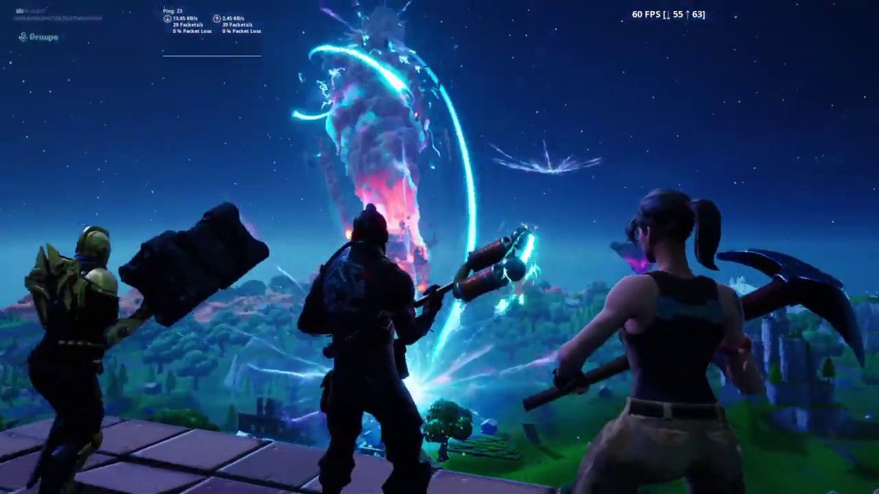 FORTNITE LA FIN ! - YouTube