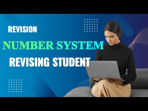 NUMBER SYSTEM SHORT NOTES @revisingstudent9698 fastest revision - YouTube