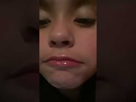 So when you guys to my lipgloss