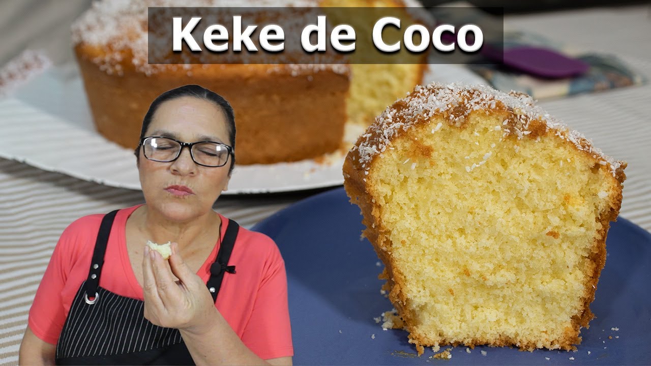 🔥Cómo hacer un KEKE de COCO🥥 Receta Fácil | Victoria Abanto - YouTube