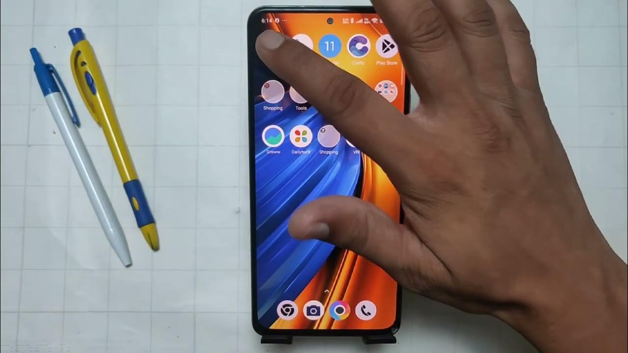 Redmi note 13r back button setting | Redmi note 13r 5g me back button kaise lagaye/navigation ...