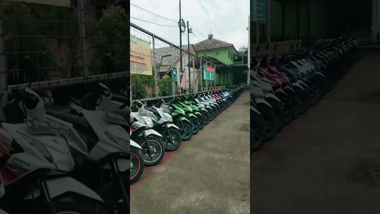Viral Parkir Rapih 🔥 - YouTube