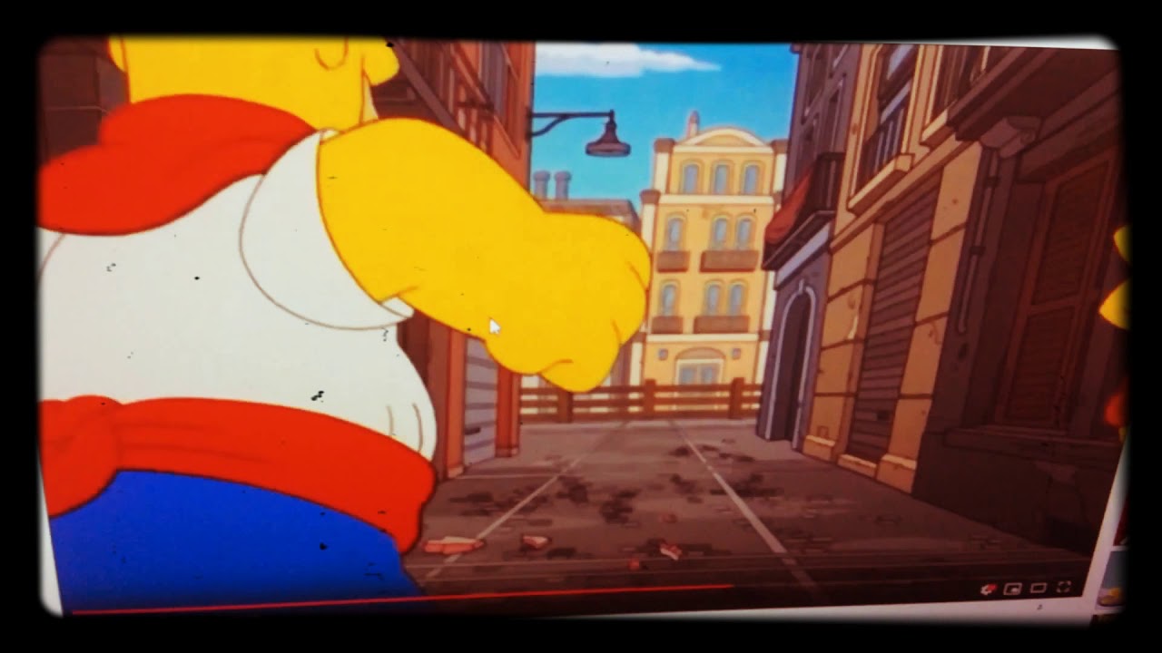 Monster clubhouse the Simpsons - YouTube
