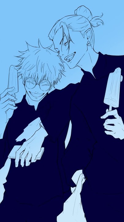 Satoru Gojo And Suguru Geto Jujutsu Kaisen Timelapse Fan Art Youtube