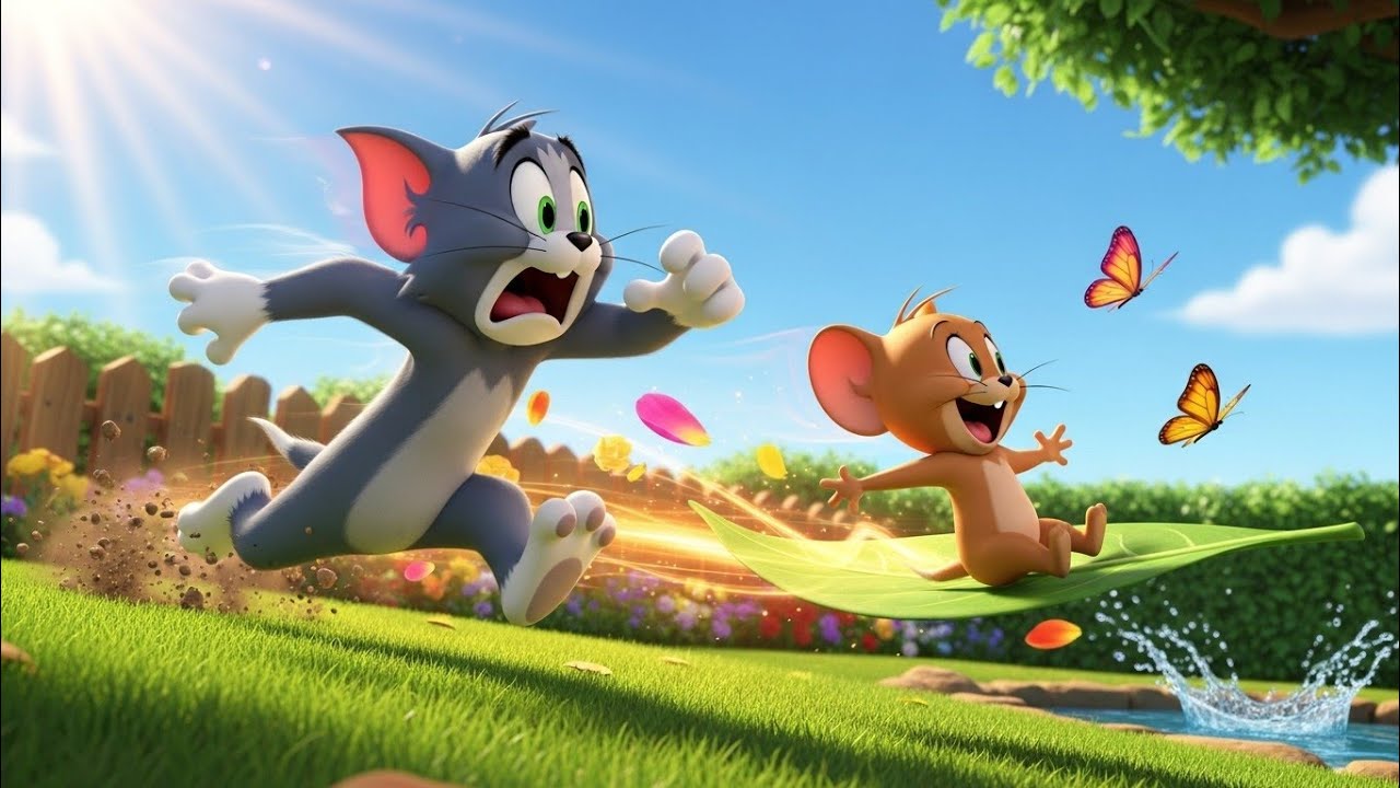 Tom & Jerry: The Great Outdoor Speed Chase! - YouTube