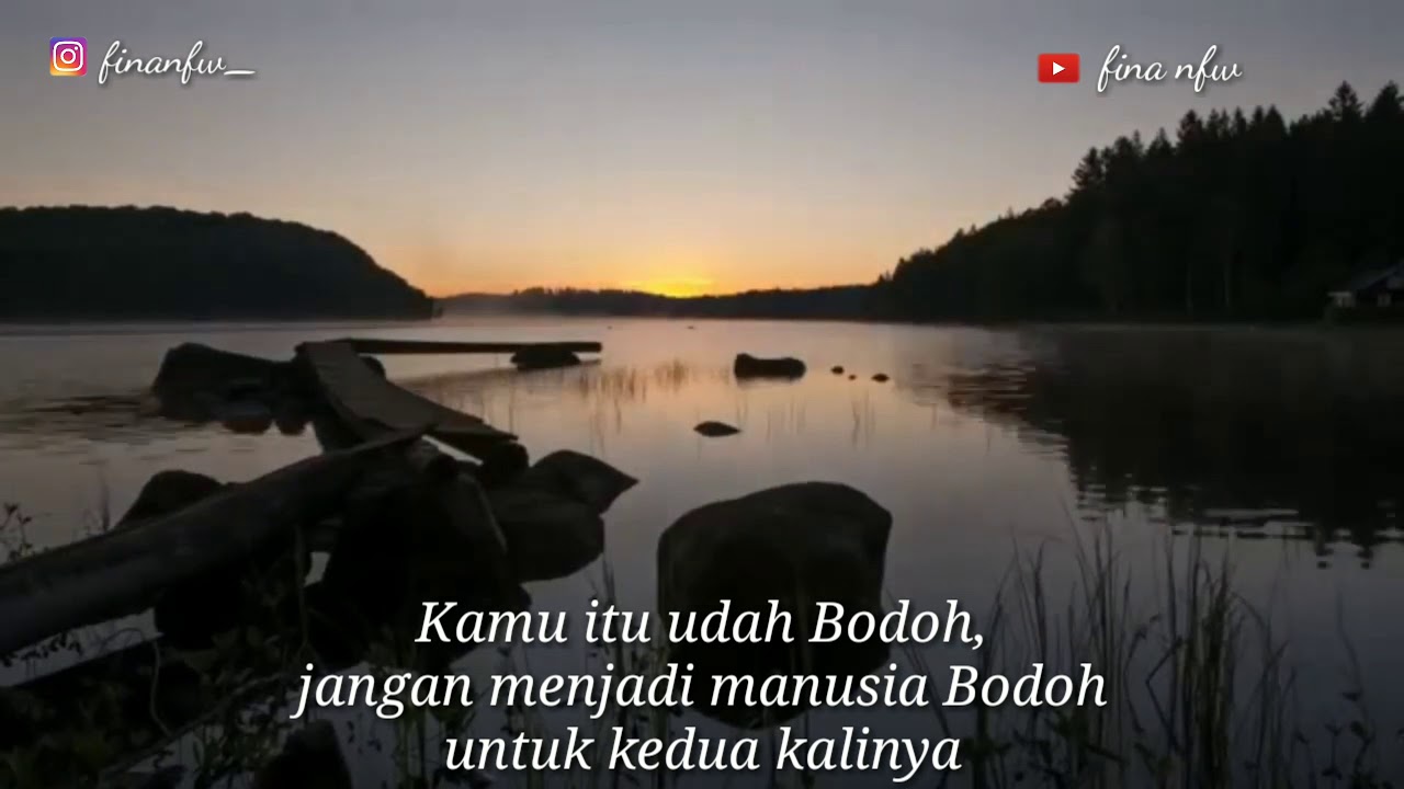 Quotes " JANGAN BODOH " - YouTube