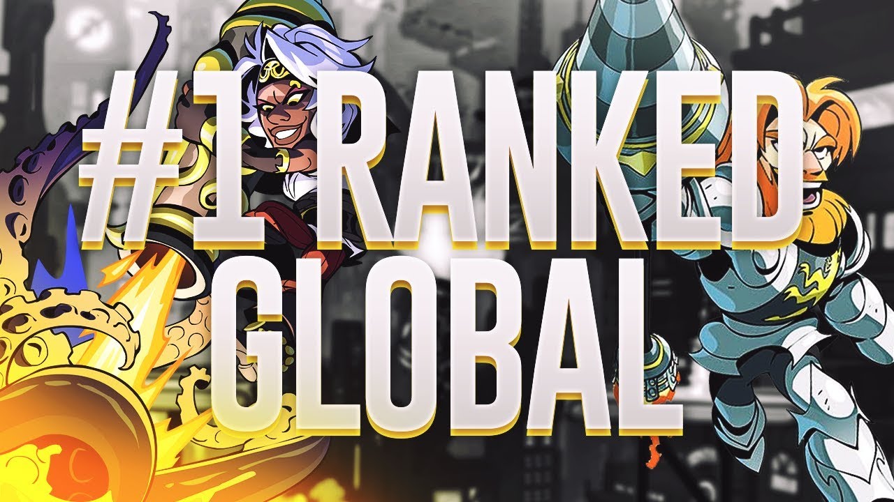Brawlhalla Rank 1 Global 2600 ELO! - YouTube