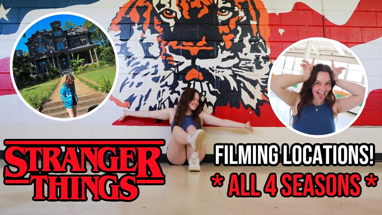 Stranger Things Filming Locations! *ALL 4 SEASONS* (part 2) - YouTube