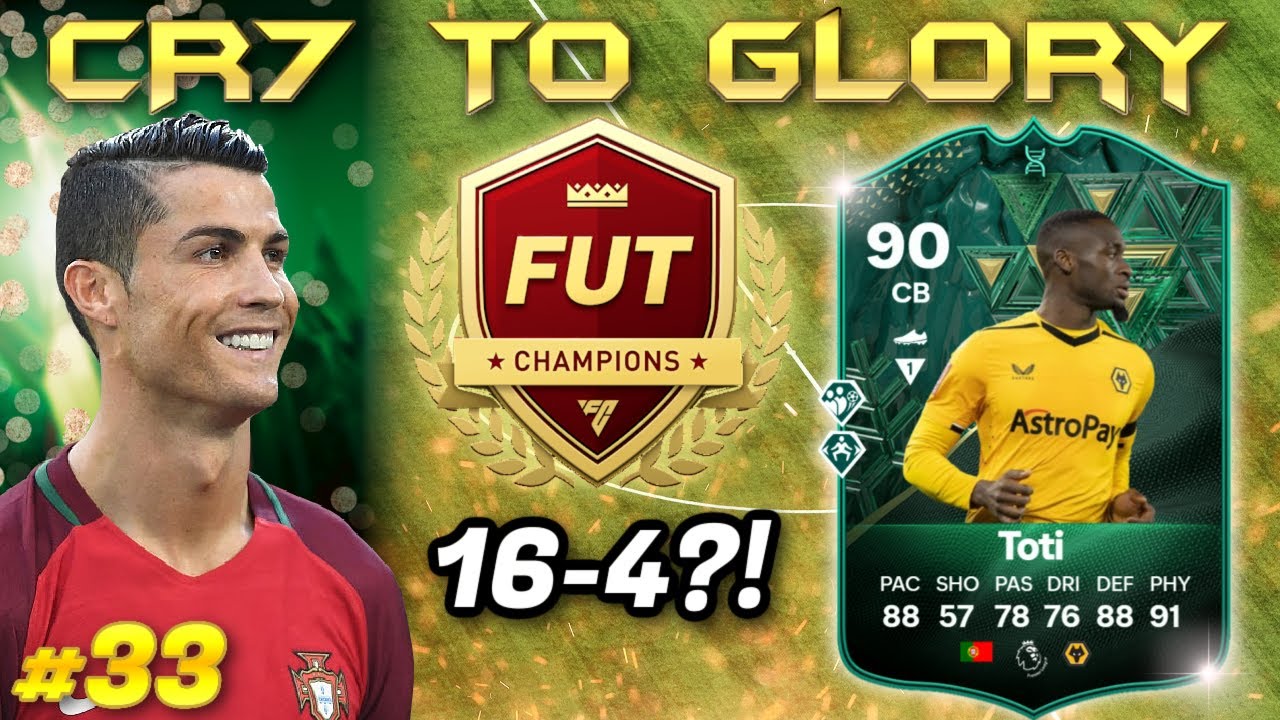 FINALLY AN INSANE RUN IN CHAMPS?! CR7 To Glory #33 - YouTube
