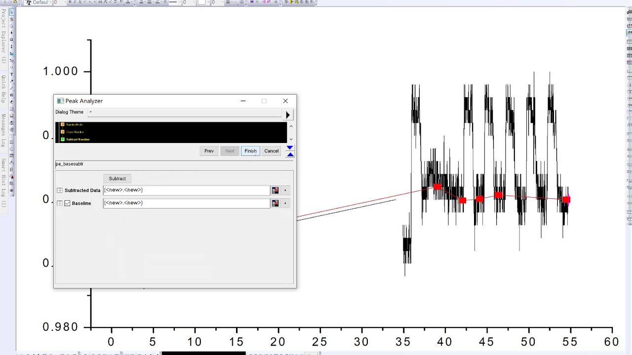 how to use the OriginLab to analysis the Calcium image data - YouTube