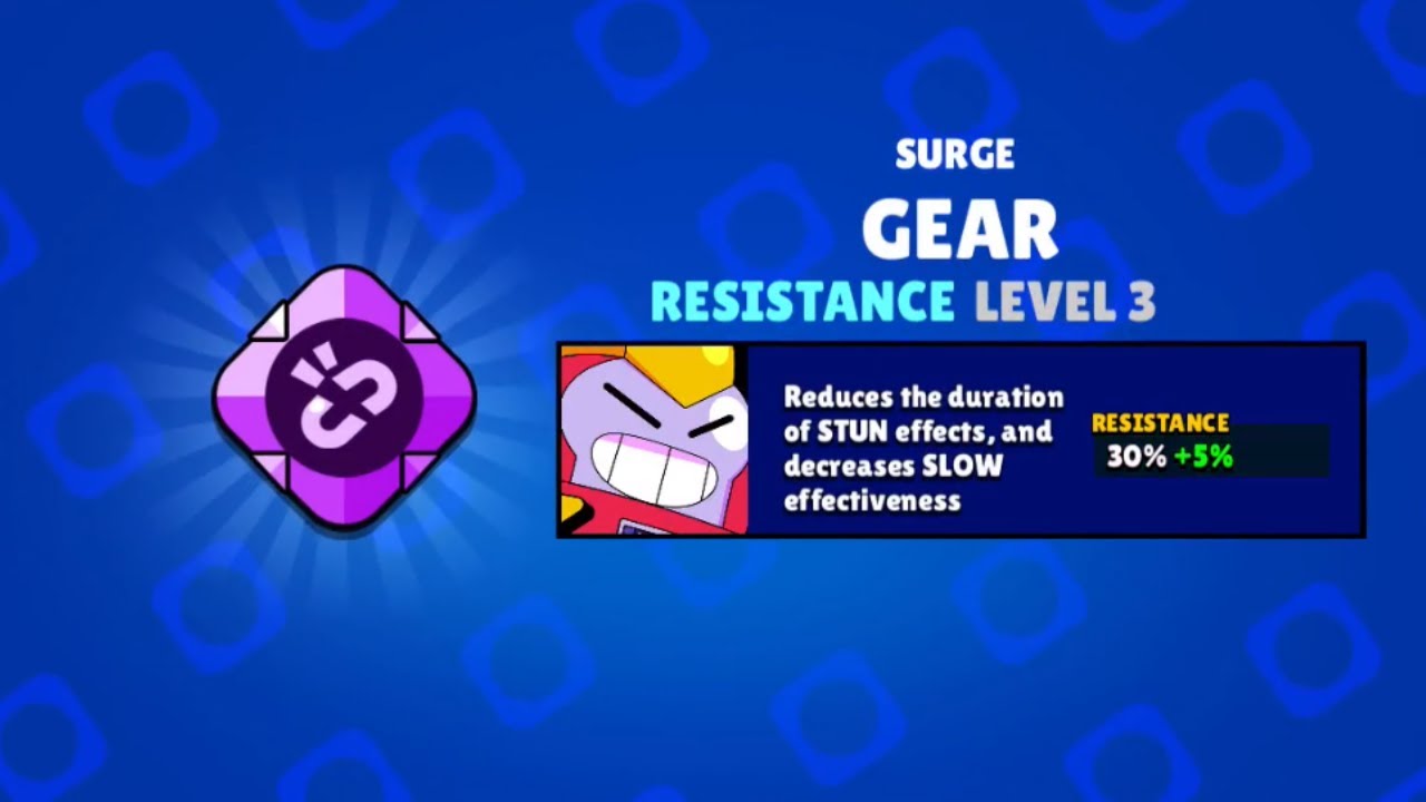 My First Level 3 Gear In Brawl Stars!! - YouTube