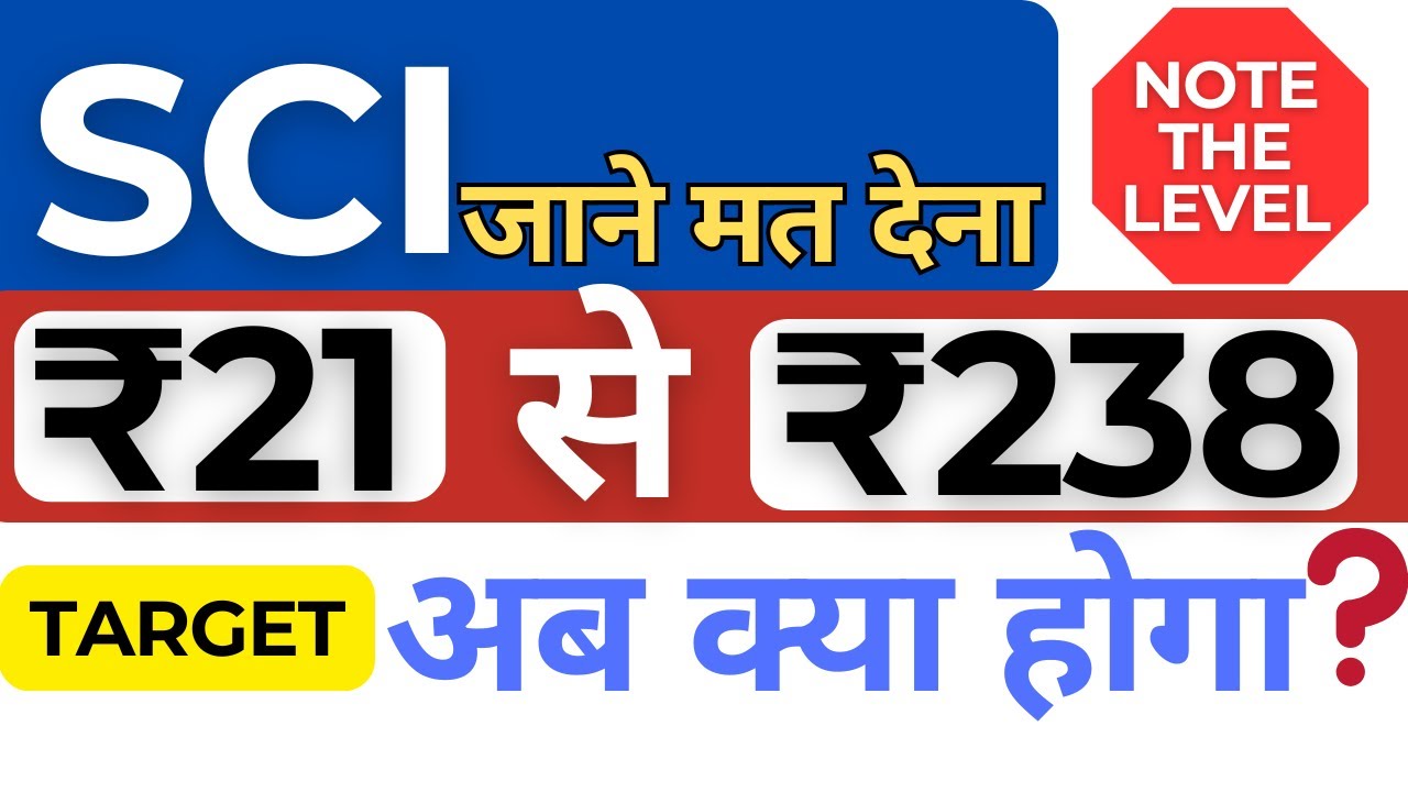 Shipping Corporation Of India Share Latest News | SCI share Latest News ...