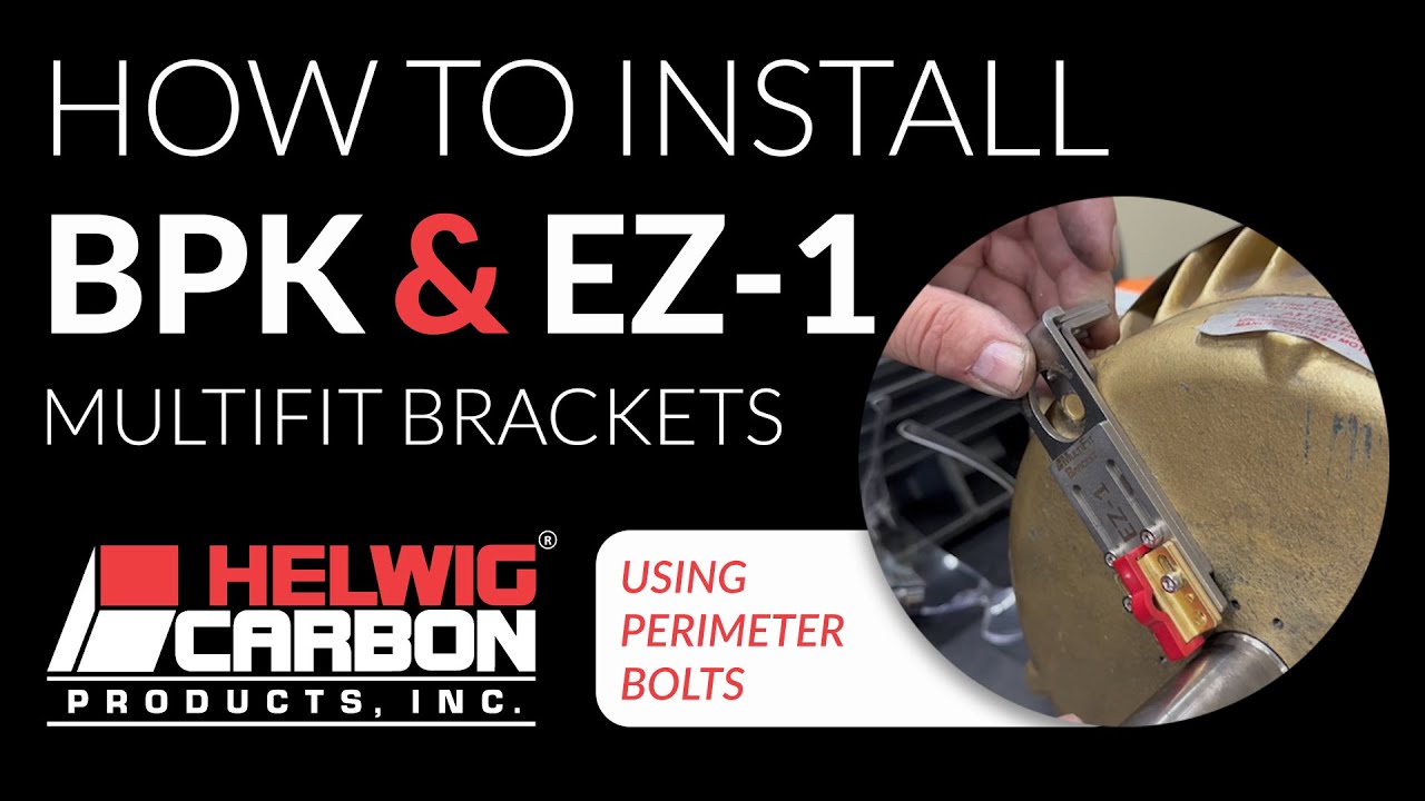 How to Install BPK & EZ-1 MultiFit Bracket - Using Perimeter Bolts ...